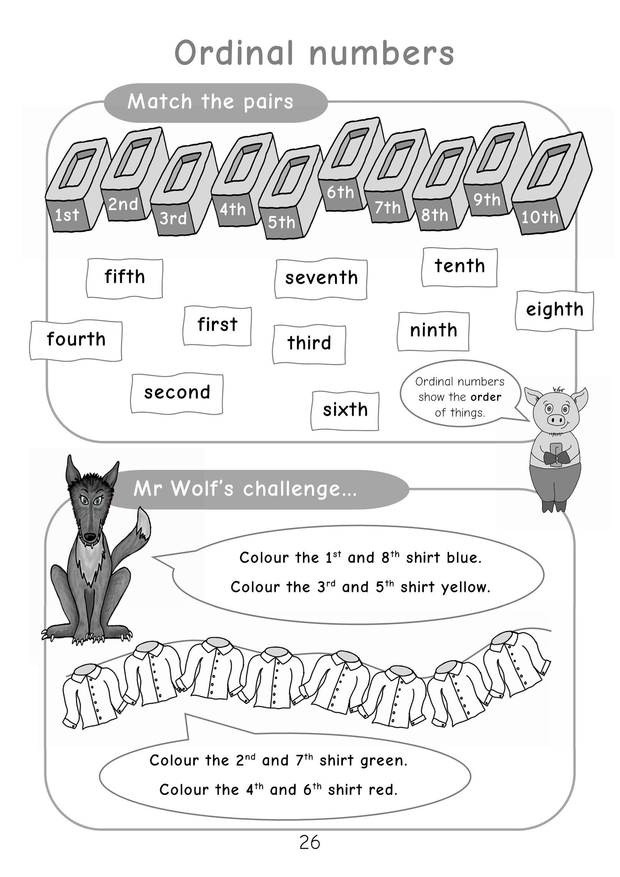 Telling the Time With Mr Wolf Year 1 Maths Measures Age 5+ Digital ...