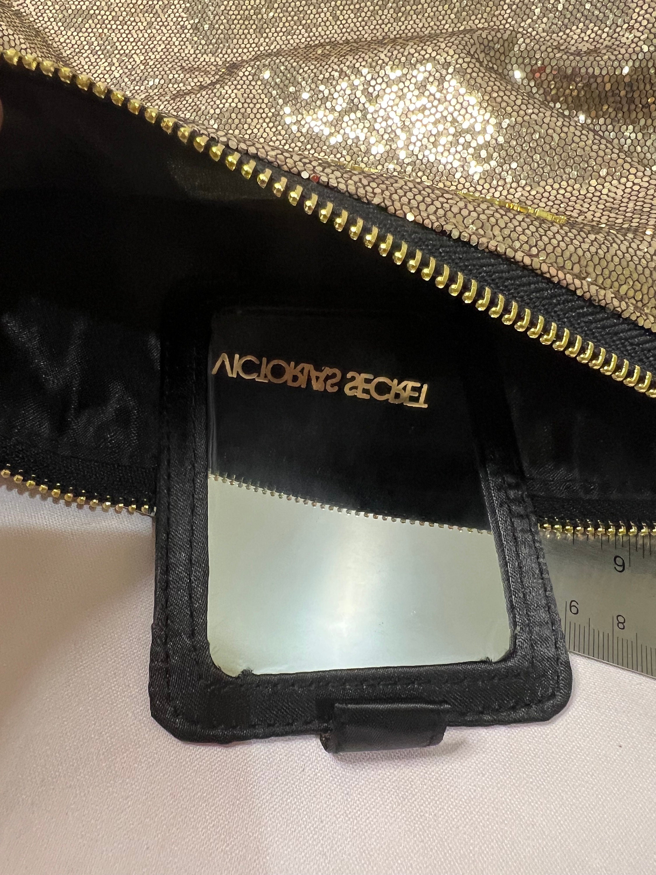 Vintage VICTORIAS SECRET Beaded Small Coin Purse Compact Cute - Etsy