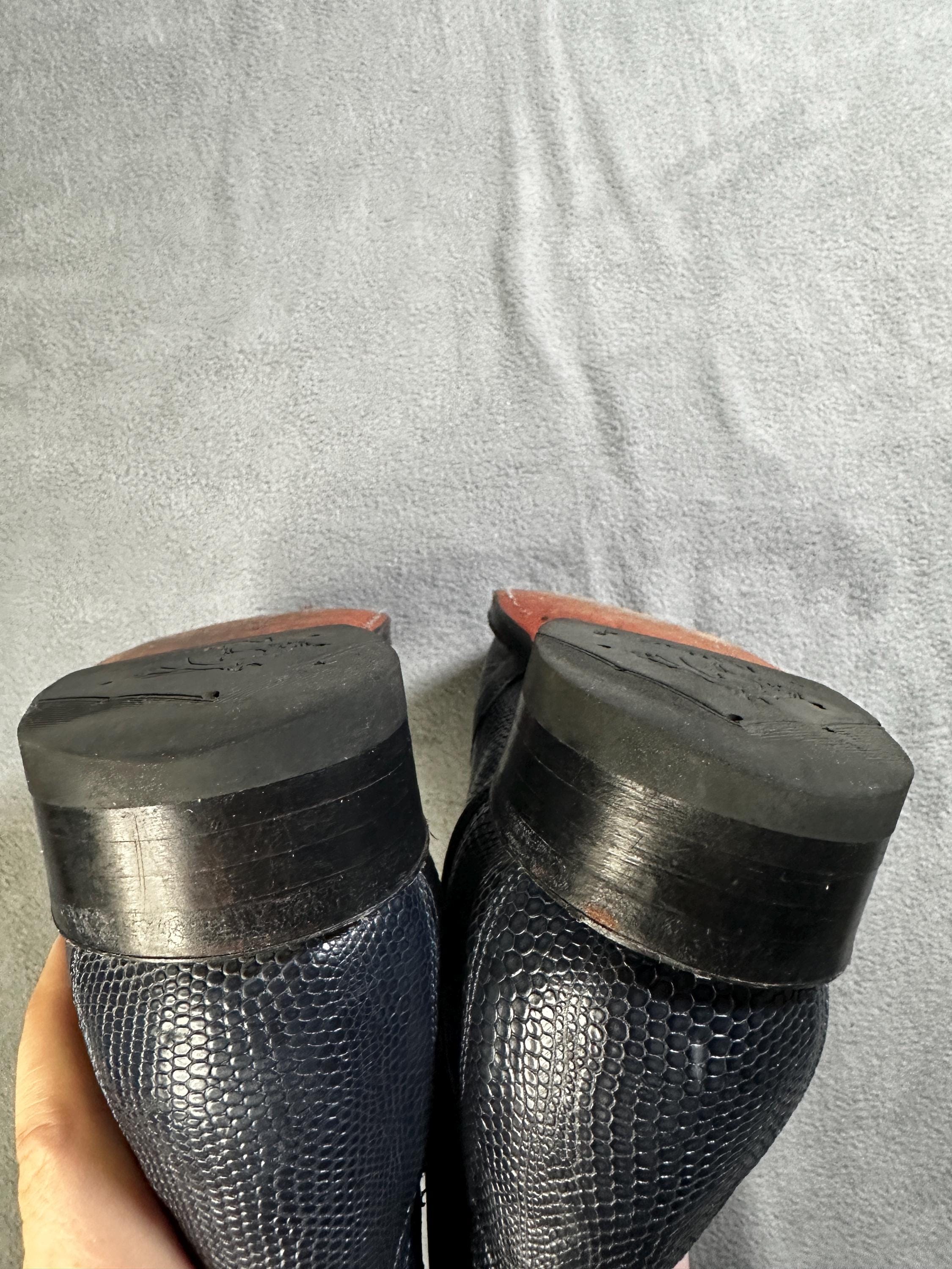 VTG GOSS Texas Womens Boots Native American Woman 6 Western Cowgirl ...