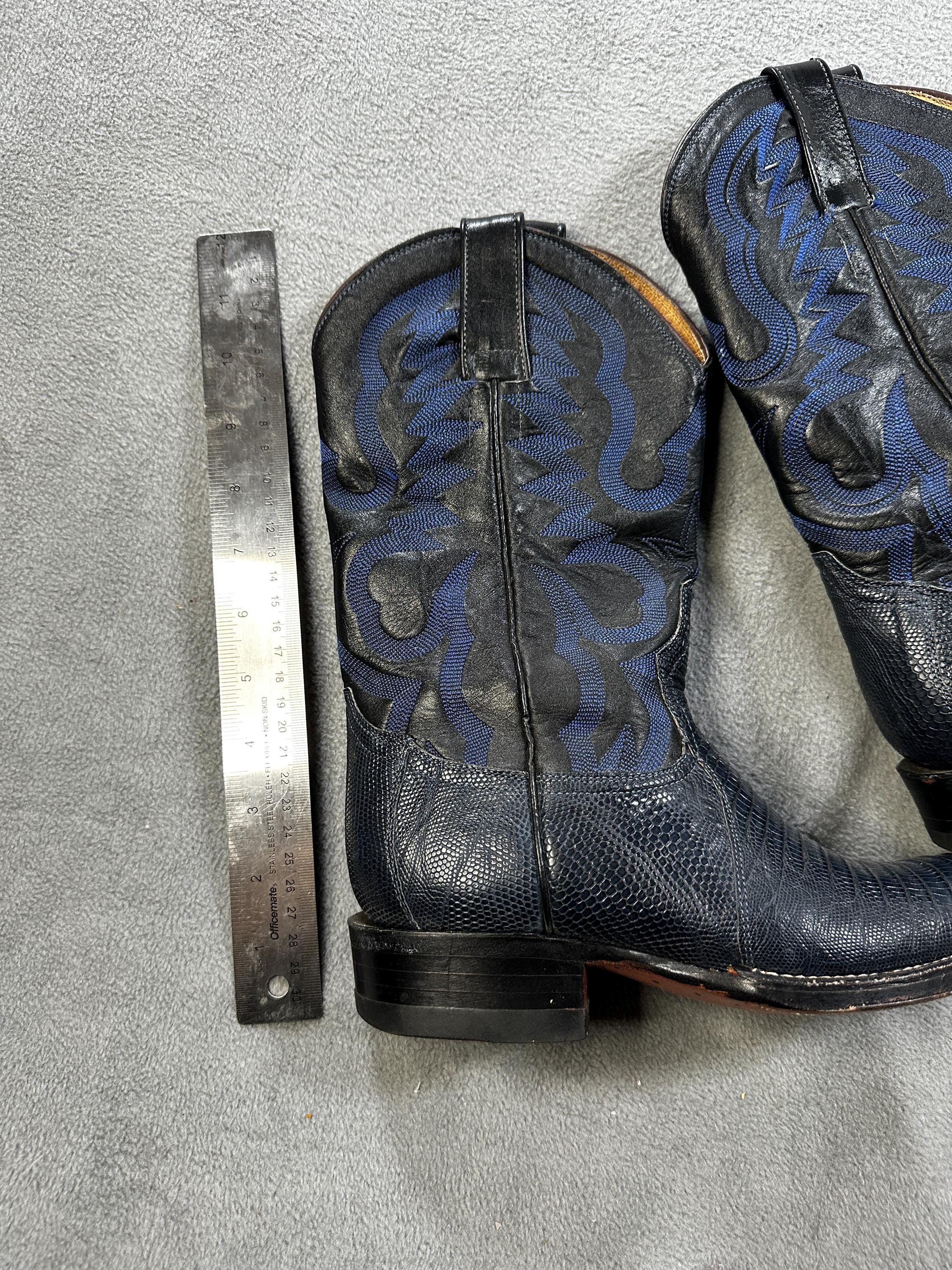 VTG GOSS Texas Womens Boots Native American Woman 6 Western Cowgirl ...