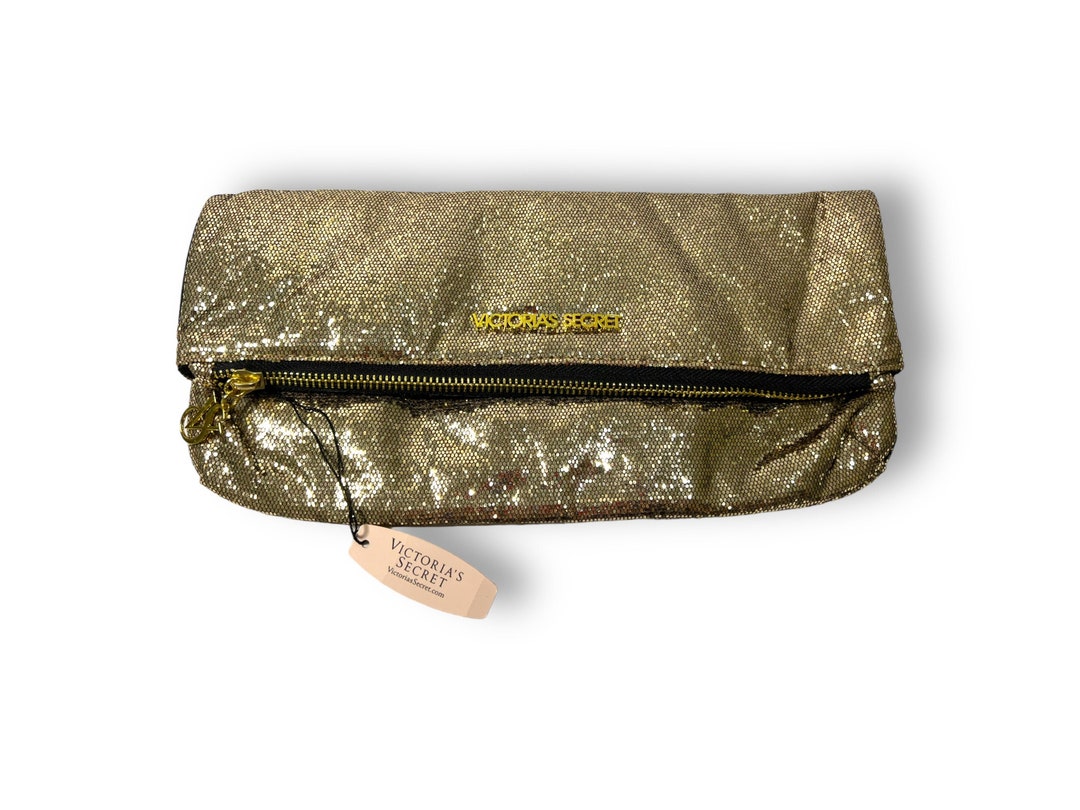 Vintage VICTORIAS SECRET Beaded Small Coin Purse Compact Cute Bag ...