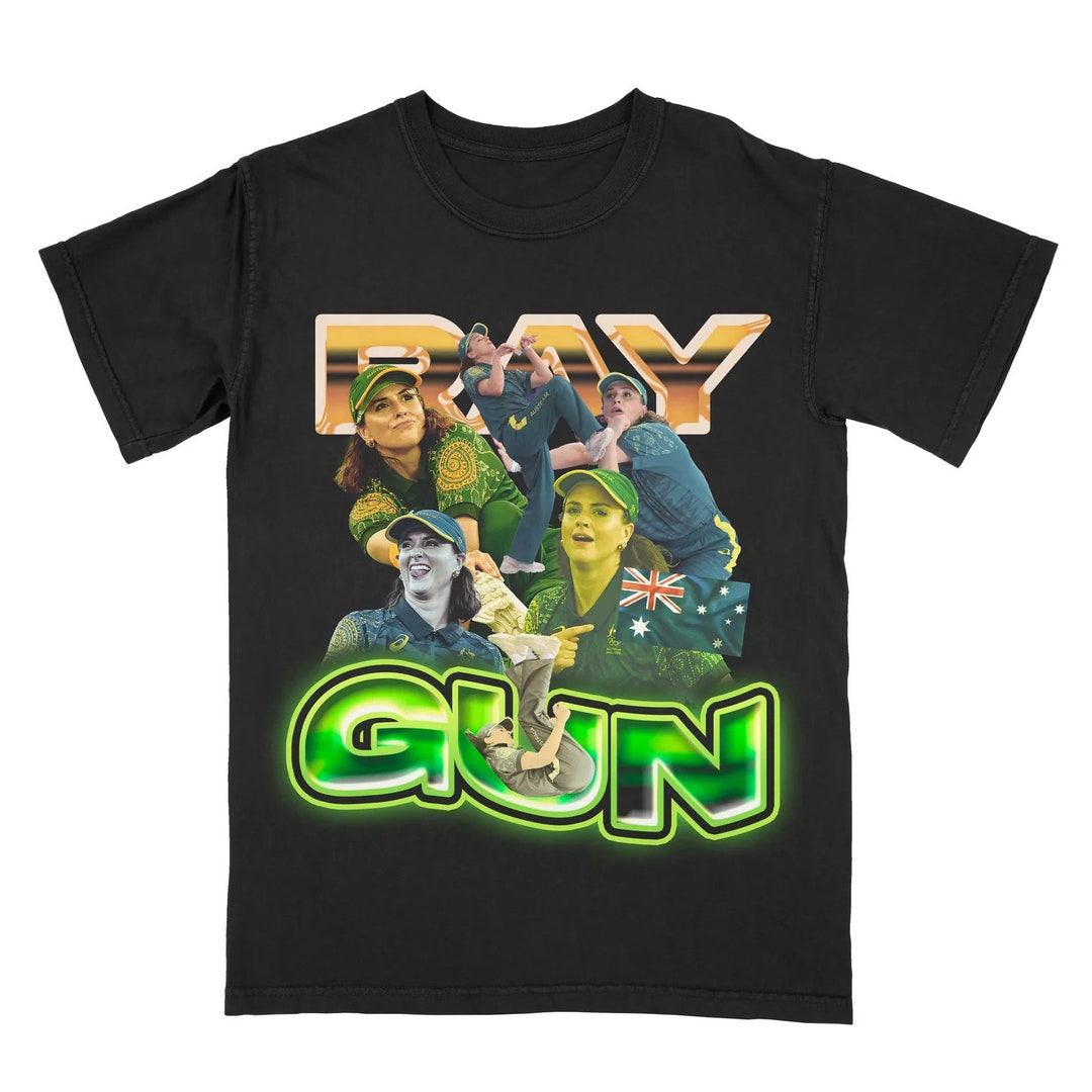 Raygun T-shirt Olympic Aussie Icon Breakdancing - Etsy
