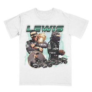 Lewis Hamilton T-shirt | Racing Tee | V2 - Etsy