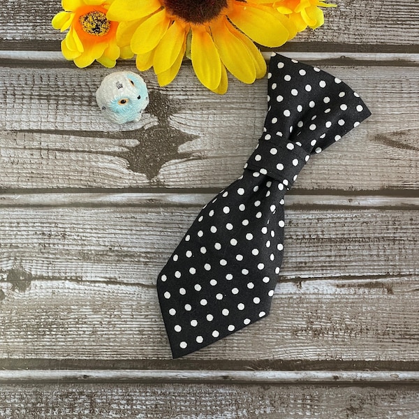 Polka Dot Necktie - Etsy