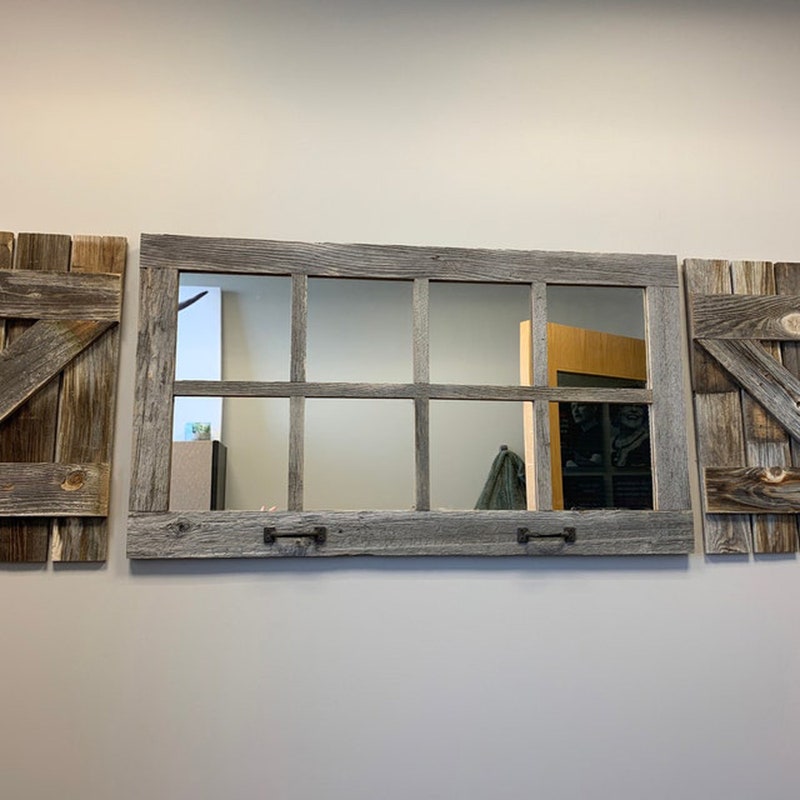 Window Pane Mirror - Etsy