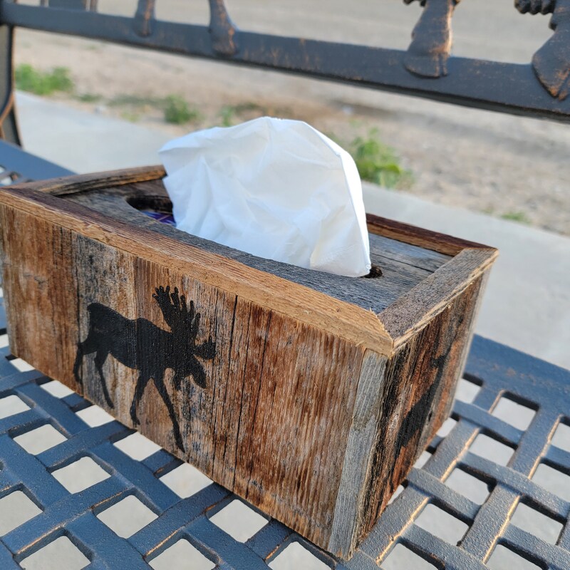 Rectangular Tissue Box Cover - Etsy
