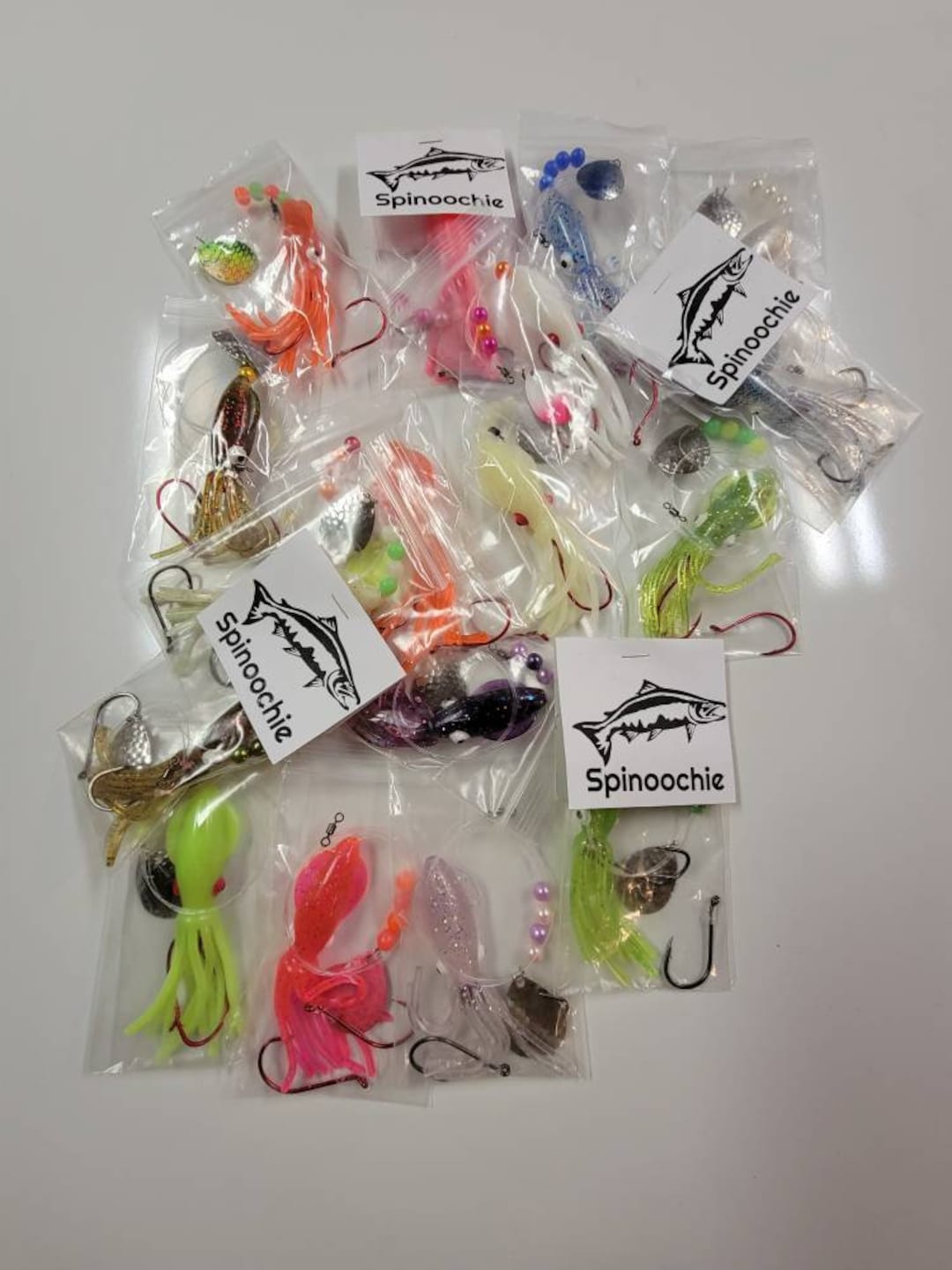 Spinoochie Salmon Fishing Lure, Best Tackle for Pacific Silver Coho ...