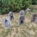 Halloween Graveyard Headstones - Funny Grave Yard Signs - Holiday ...