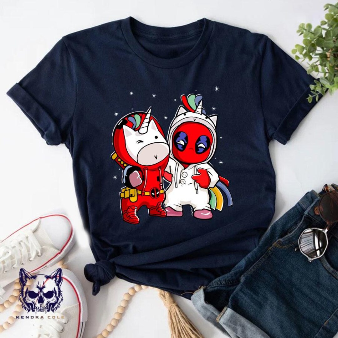 Deadpool Unicorn Shirt, Deadpool Animal Vintage Shirt, Deadpool X ...