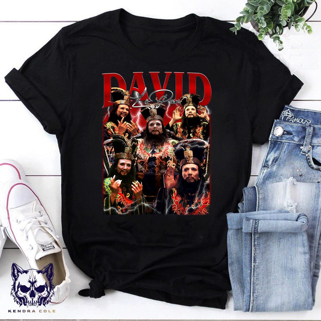 David Lo Pan Vintage Shirt, David Lo Pan Shirt, Big Trouble in Little ...