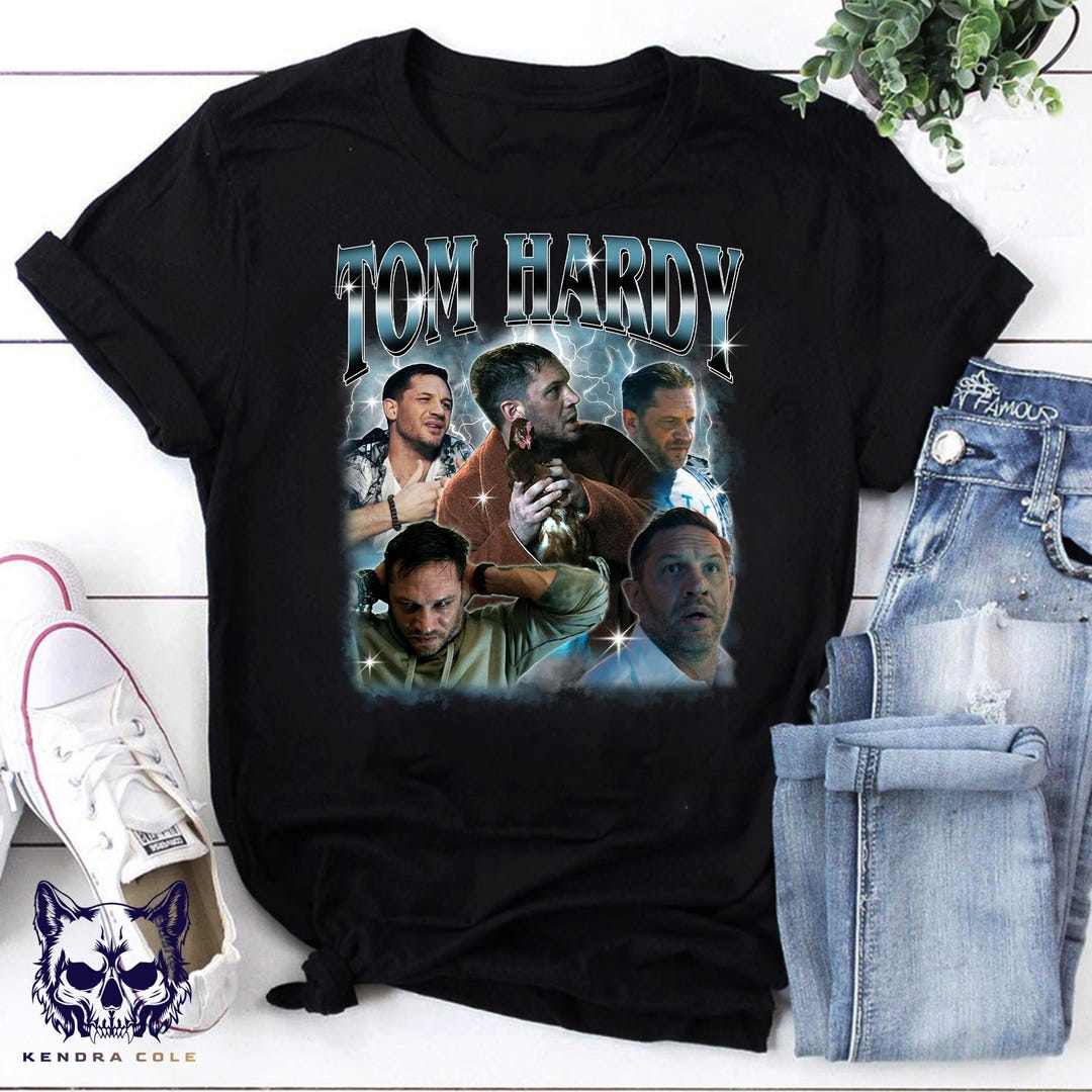 Tom Hardy Bootleg Shirt, Tom Hardy Retro 90s Shirt, Tom Hardy ...