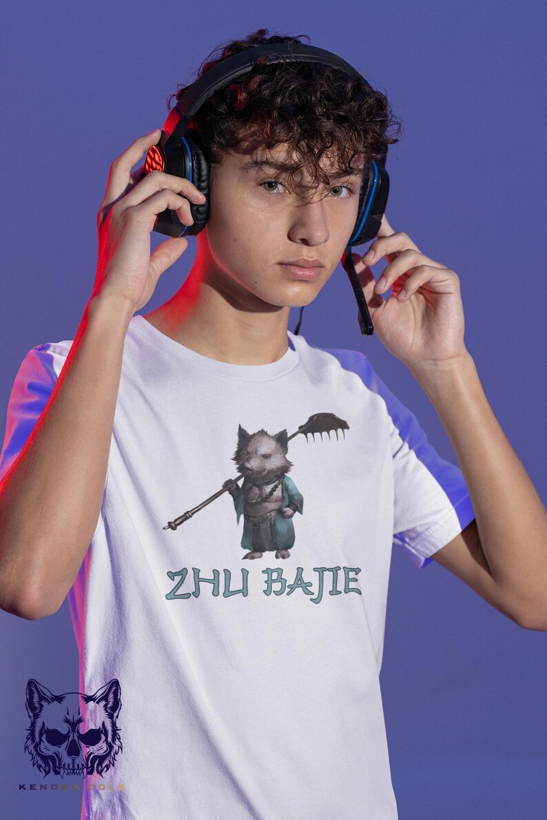 Zhu Bajie Black Myth Wukong Shirt, Black Myth Wukong Shirt, Video Game ...