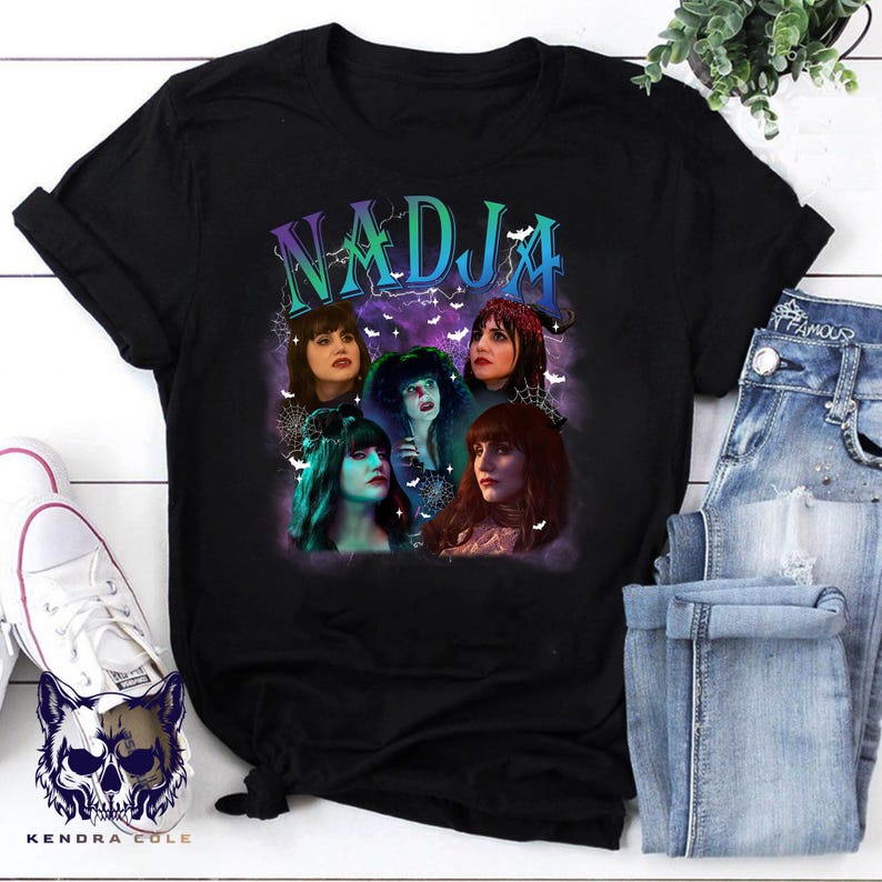 Nadja What We Do in the Shadows Shirt, What We Do in Shadow Shirt ...