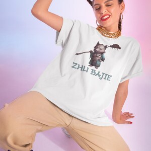 Zhu Bajie Black Myth Wukong Shirt, Black Myth Wukong Shirt, Video Game ...