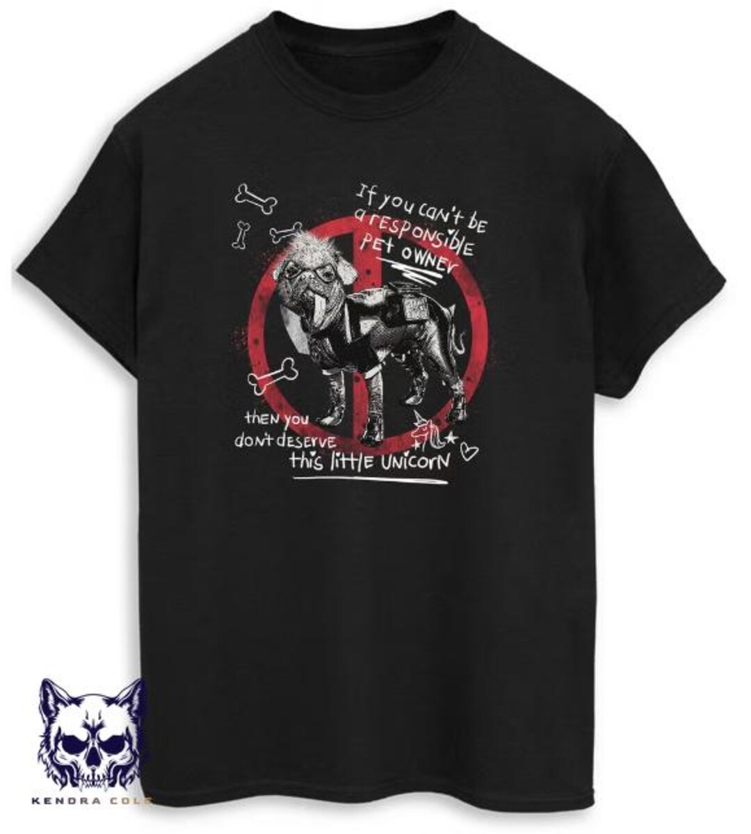 Pet Owner Dogpool Shirt, Little Unicorn Shirt, Meme Movie Graphic Tee ...