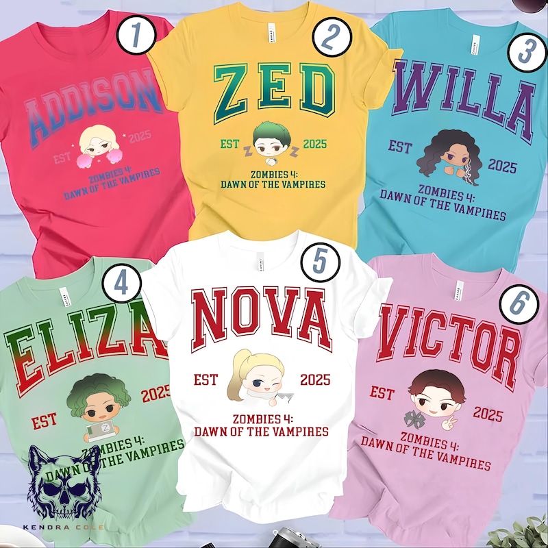 Victor Zombies 4 Costume - Etsy