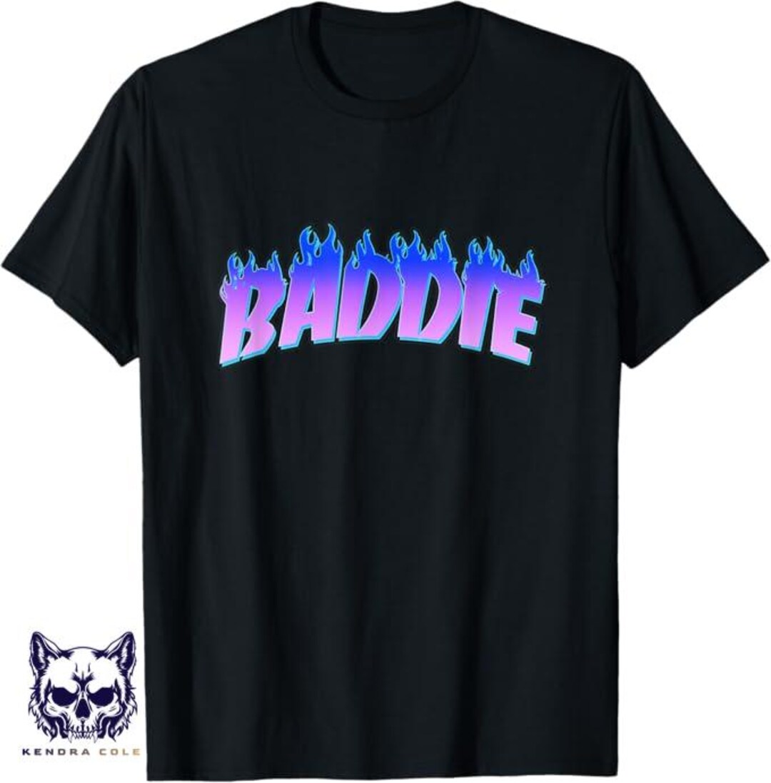 Baddie Baddy Vintage Retro Shirt, Baddie Girl's Shirt, Hot Girl T-shirt ...