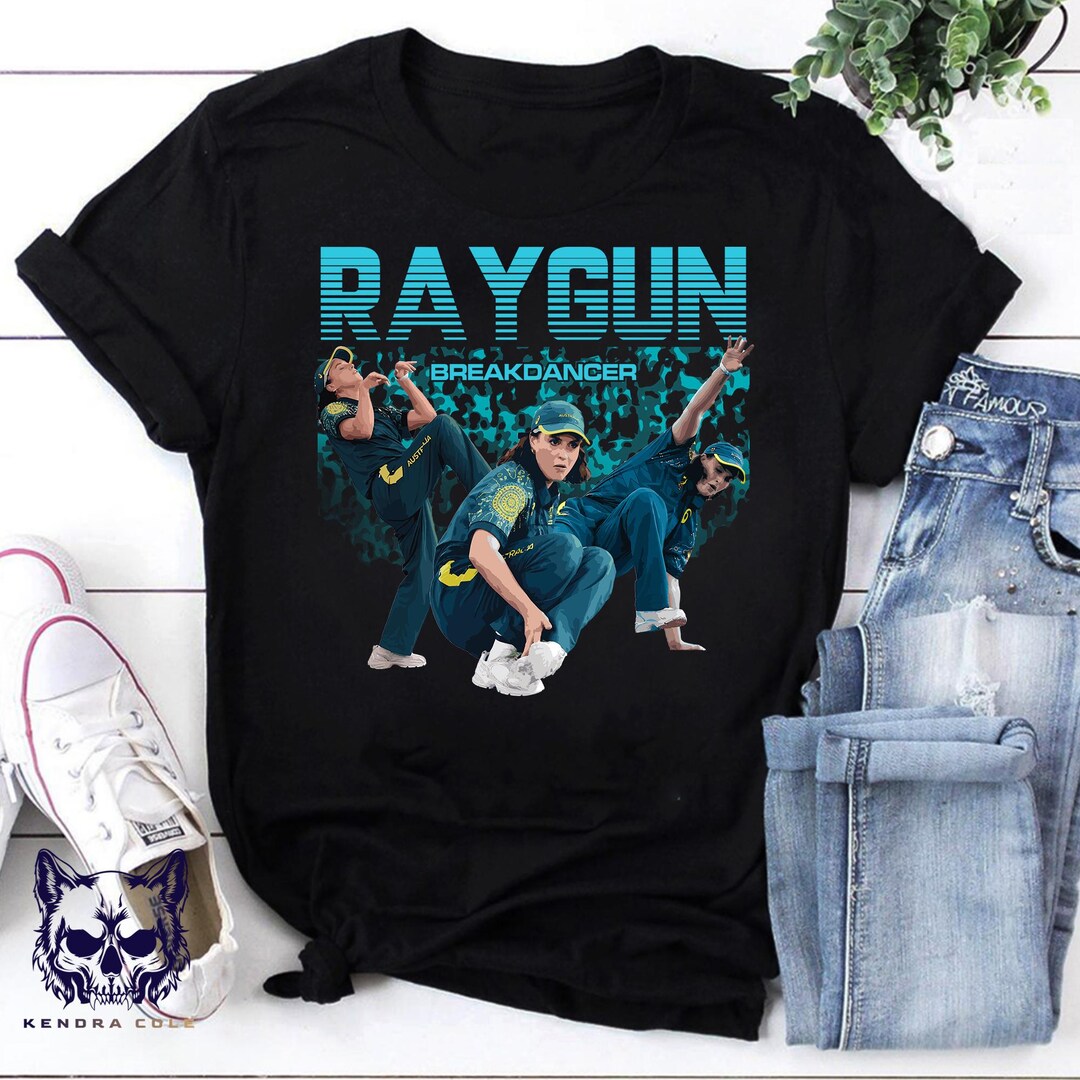 Raygun Breakdancer Retro Shirt, Dance Like Raygun B-girl Shirt, Raygun ...