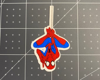Spider Man Vinyl Sticker - Etsy