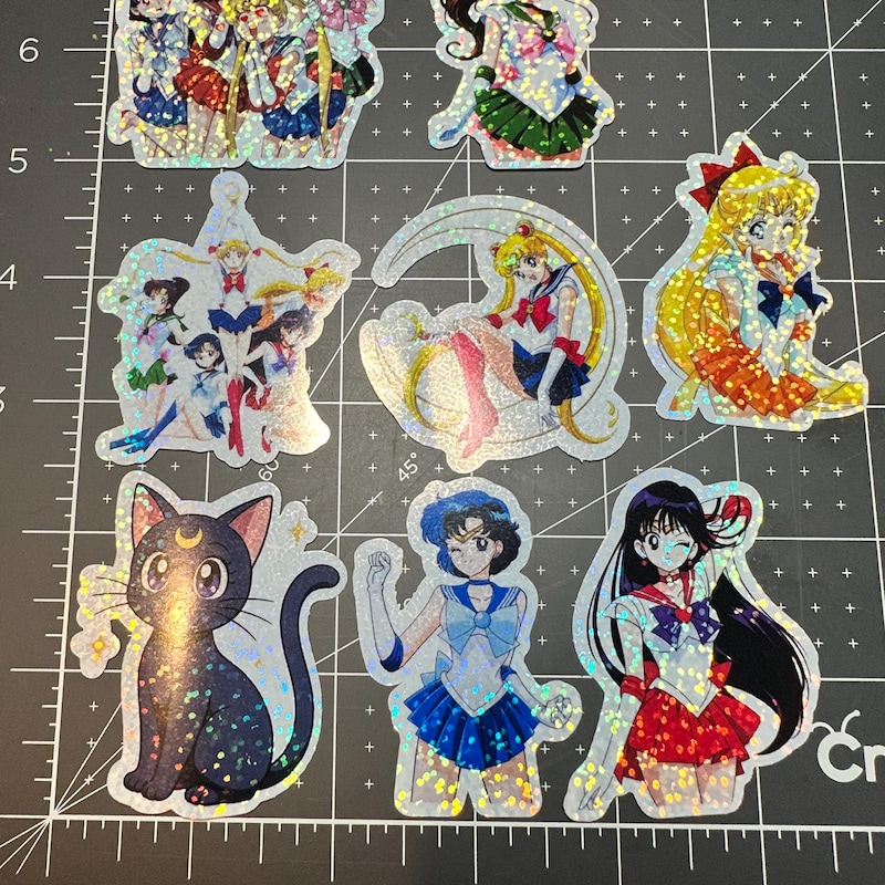 Sailor Moon Mars Stickers - Etsy