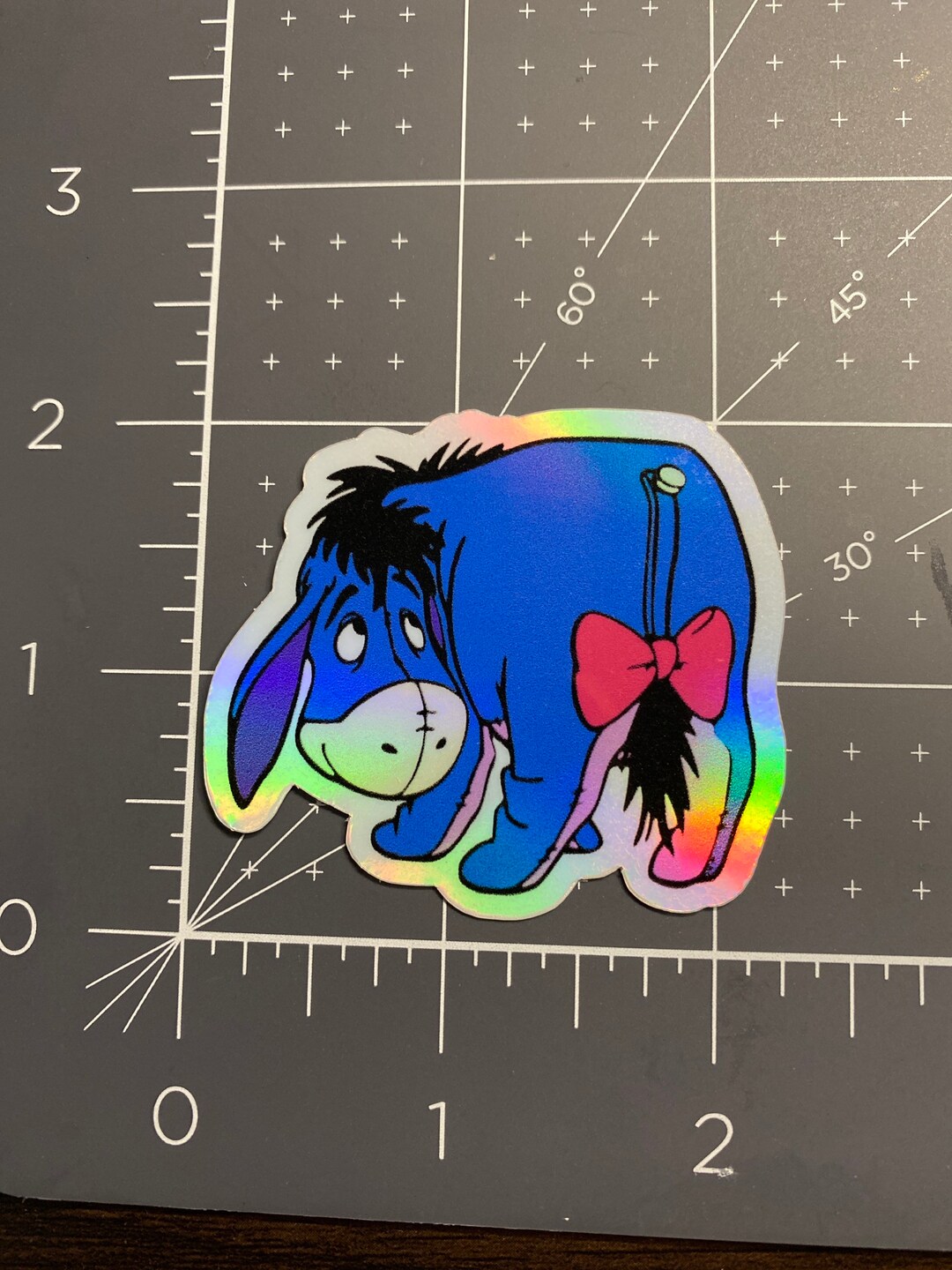 Eeyore Sticker - Etsy
