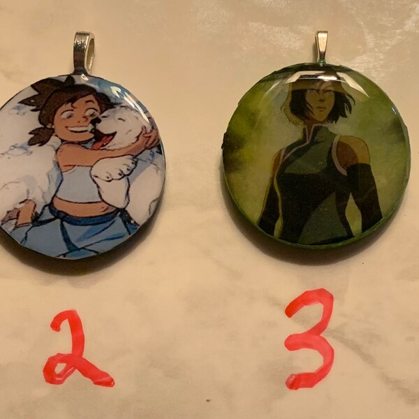 Avatar the Last Airbender Necklace - Etsy