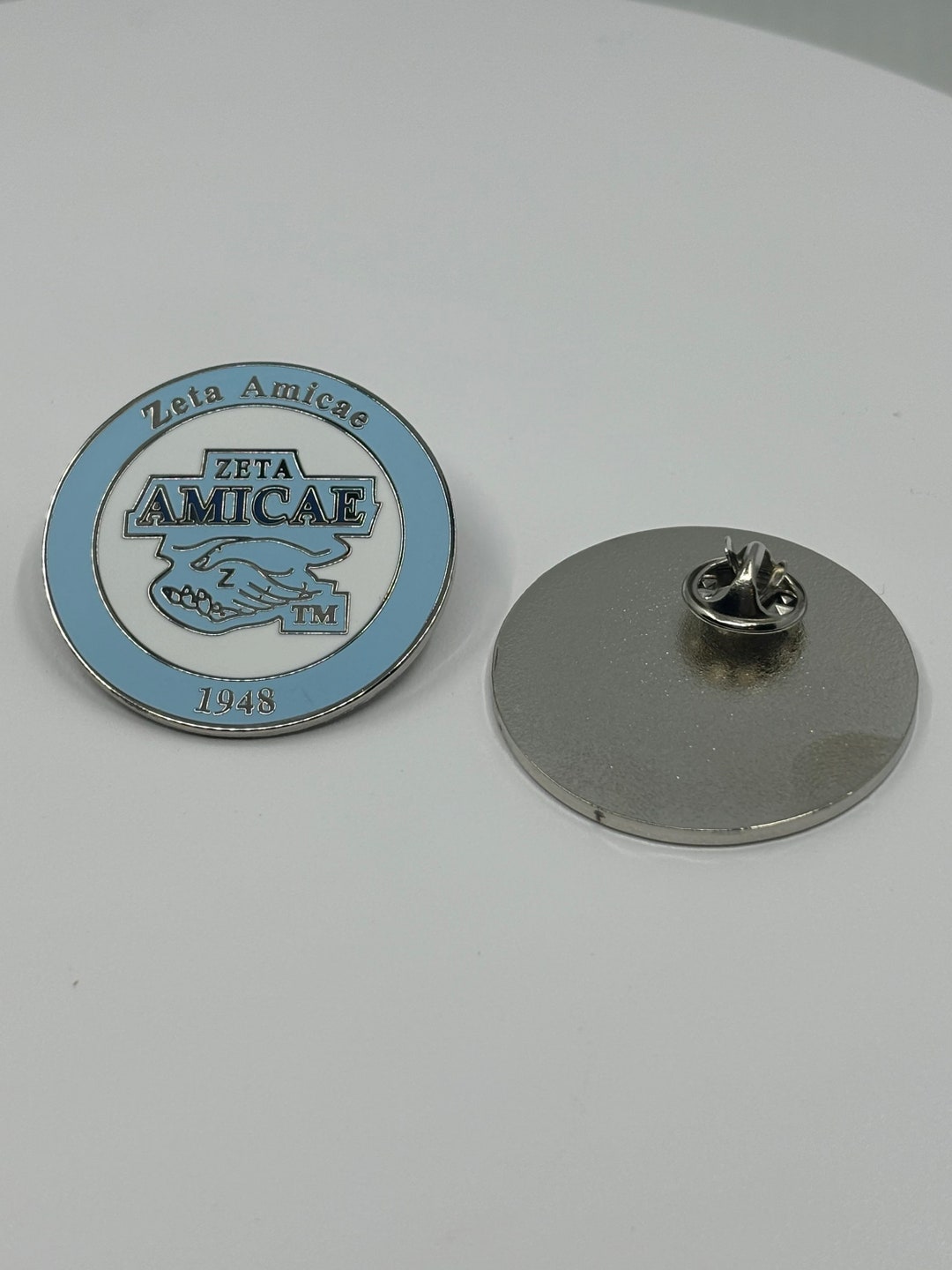 Amicae 1 1/2” Pin - Etsy