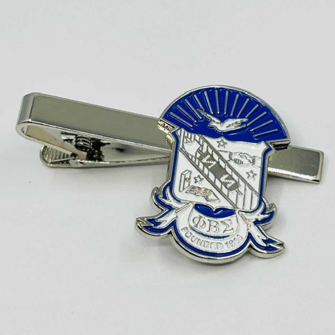 Phi Beta Sigma - Tie Clip - Etsy
