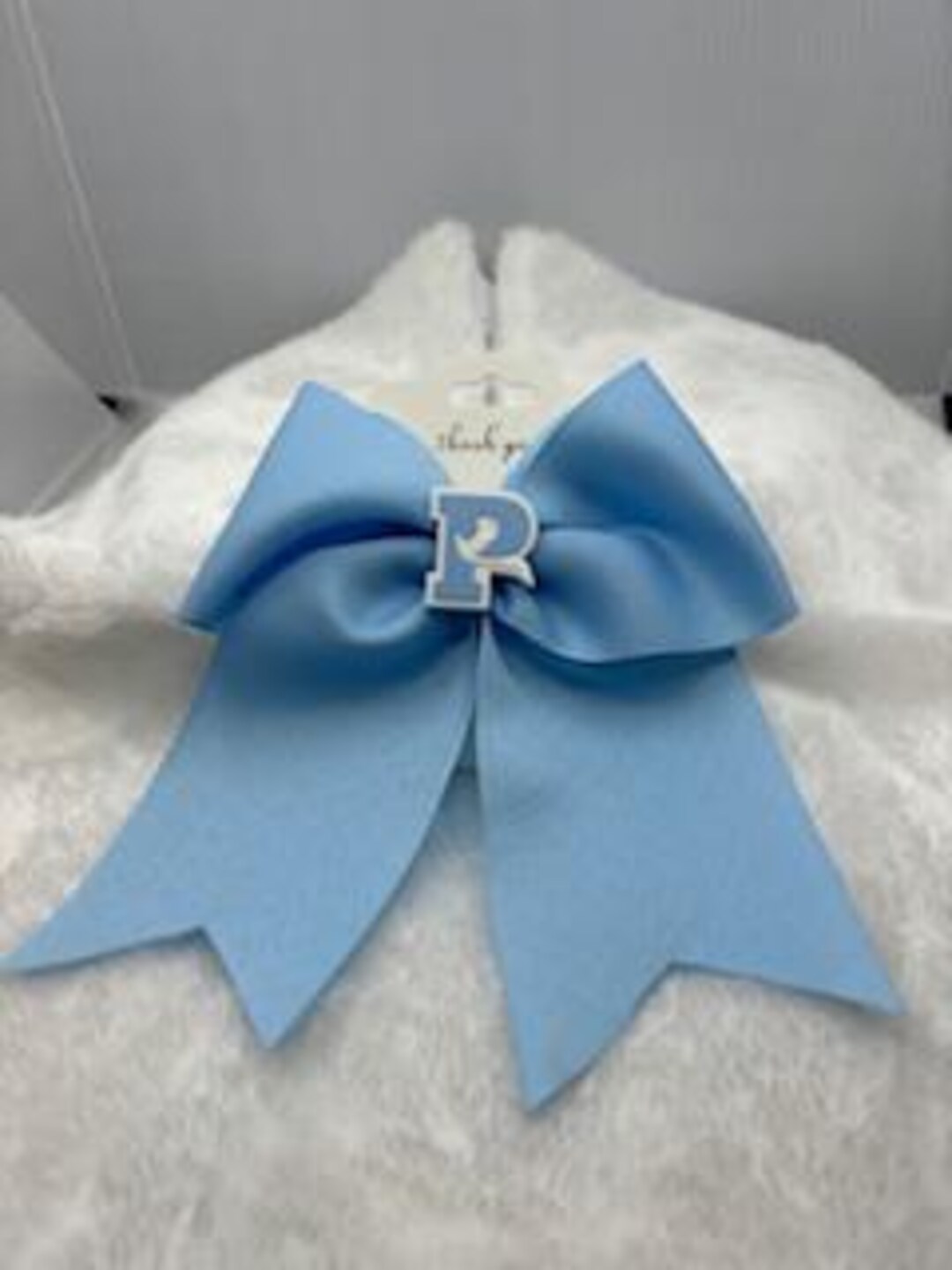 Zeta - Pearlette Bow (light Blue) - Etsy