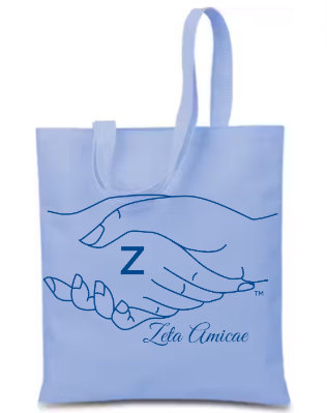 Zeta Amicae Basic Tote - Etsy