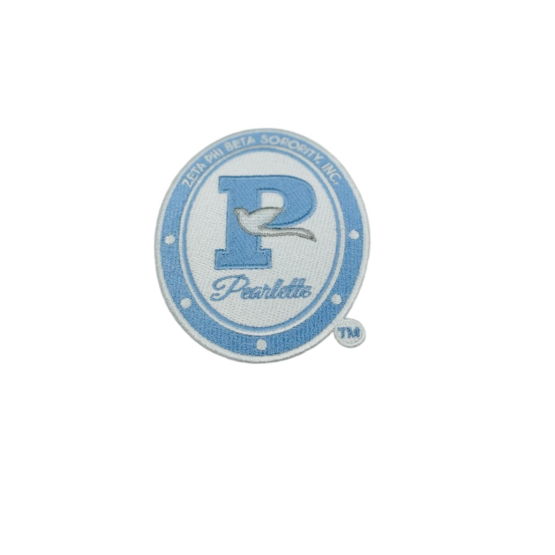 Pearlette/amicette/archonette - Iron on Patch 3.25 (in) - Etsy
