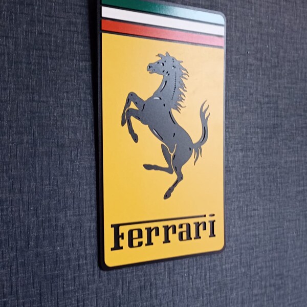 Ferrari Logo - Etsy