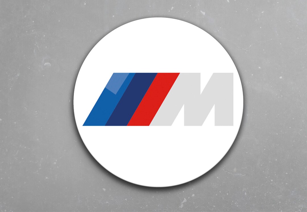 Bmw Mpower Logo Wall Picture Gift for Him Bmwbmw Mpower Logo - Etsy