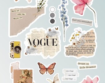 Vogue Decals - Etsy