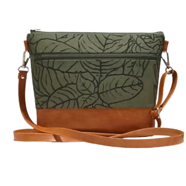 Leather Leaf Purse - Etsy