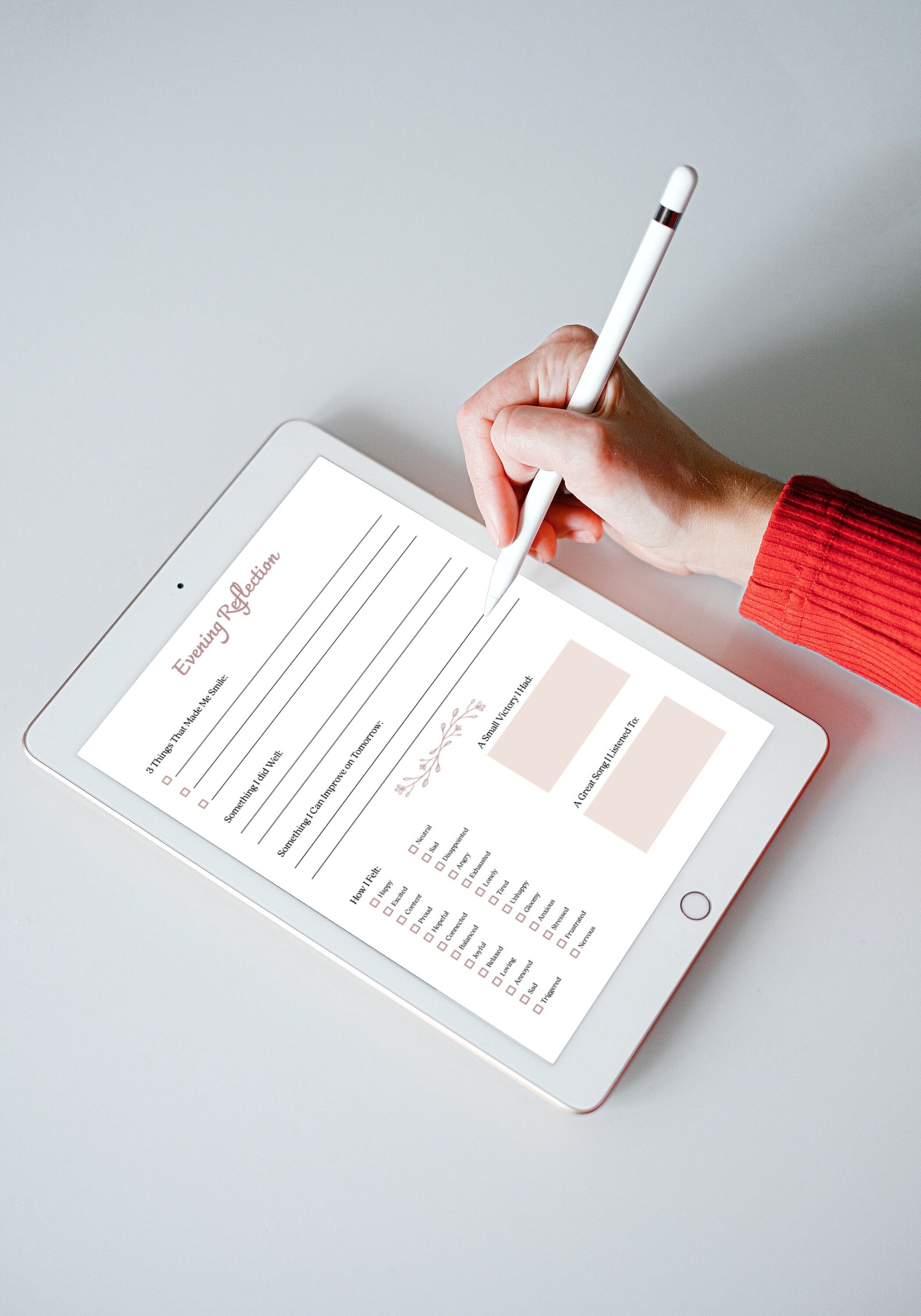 Gratitude Journal | 28-day Digital Gratitude Journal | Digital Download ...