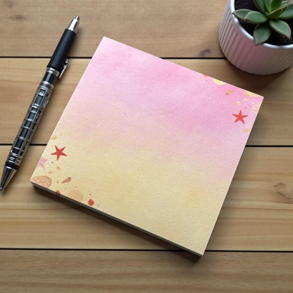 Ombre Sticky Notes - Etsy