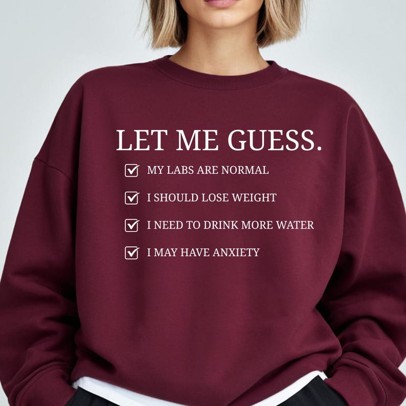 Let Me Guess PNG - SVG - JPG - Cut File - Humor - Life - Anxiety ...