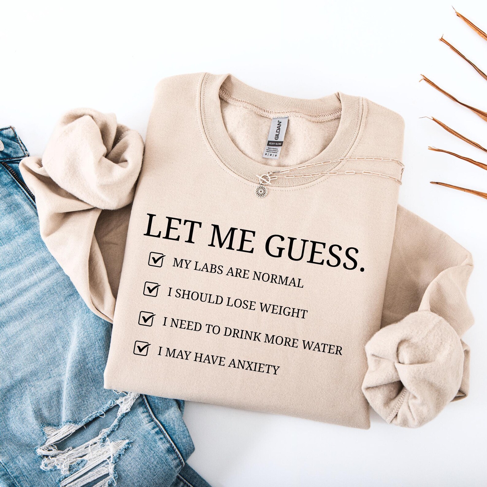 Let Me Guess PNG - SVG - JPG - Cut File - Humor - Life - Anxiety ...
