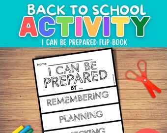 Social Emotional Learning Book - Etsy