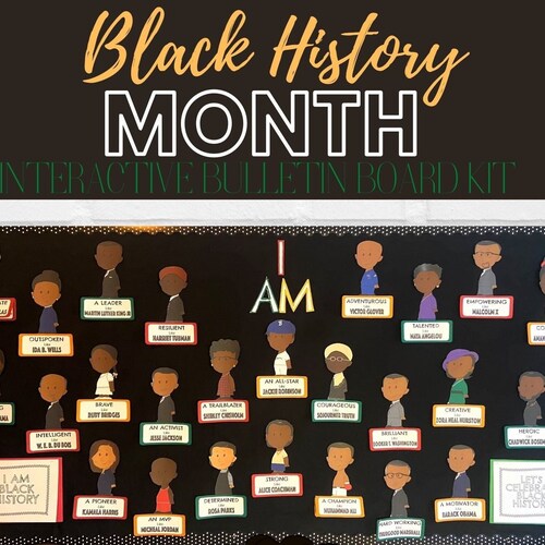 Women's History Month Bulletin Board SEL Interactive - Etsy