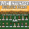 Black History Month Bulletin Board - SEL - Interactive - Etsy