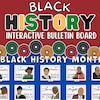 Black History Month Bulletin Board SEL Interactive - Etsy
