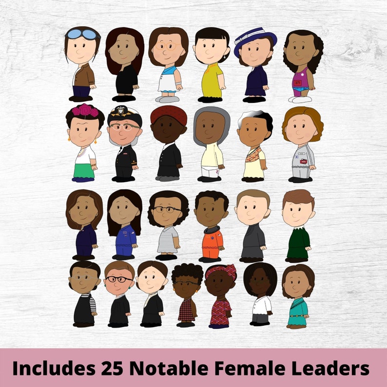 Women's History Month Bulletin Board SEL Interactive - Etsy