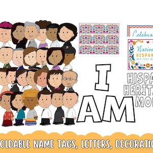 History & Heritage Months Bulletin Board Bundle | SEL - Etsy