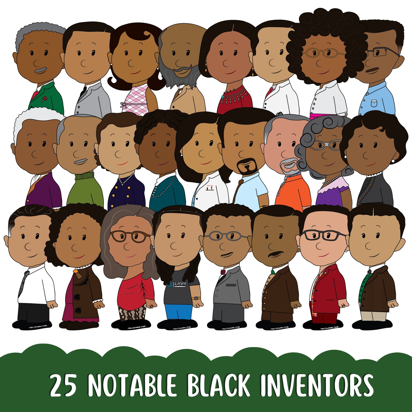Black History Month | Inventors Interactive Bulletin Board - Etsy