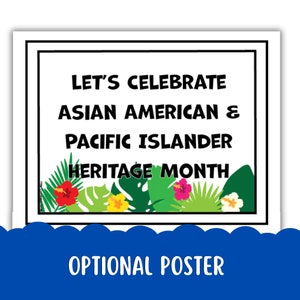 Asian American & Pacific Islander Month | Bulletin Board | Social ...