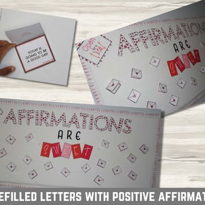 Affirmations Are Sweet - Valentines Day Interactive Bulletin Board SEL ...