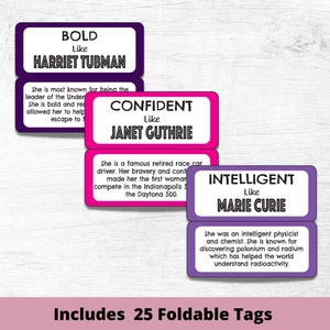 Women's History Month Bulletin Board SEL Interactive - Etsy