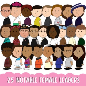 Women's History Month Bulletin Board - SEL - Interactive - Etsy